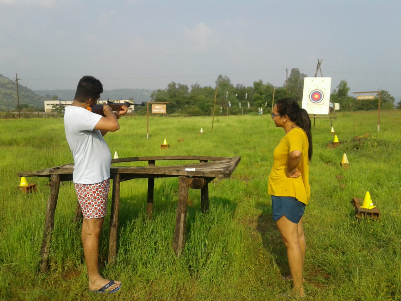 Rustic Village Adventure outing at Bhor,Pune | Unique Getaways ...