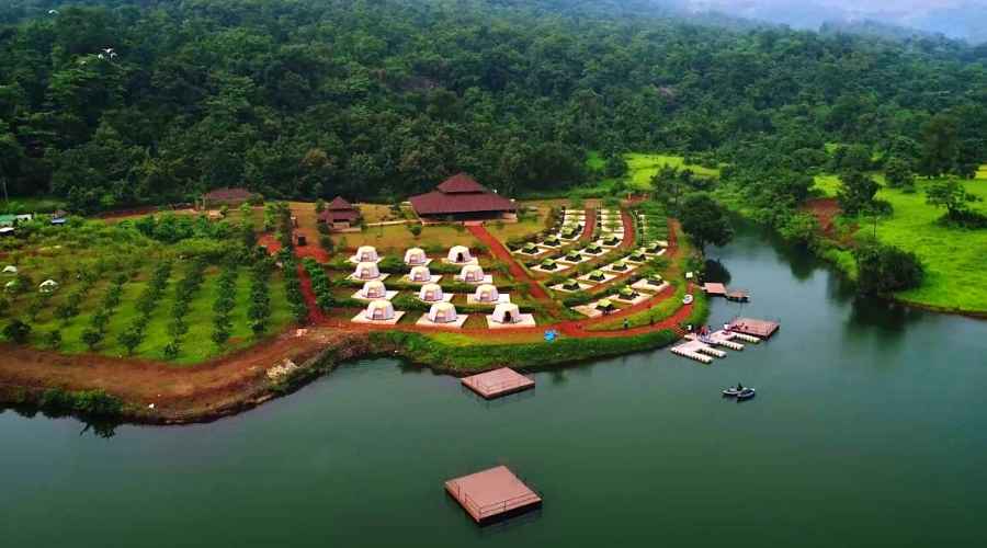Scenic Lake Adventure Camping near karjat | Unique Getaways, Activities ...