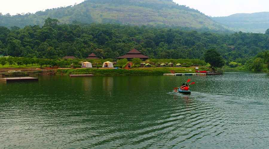 Scenic Lake Adventure Camping near karjat | Unique Getaways, Activities ...