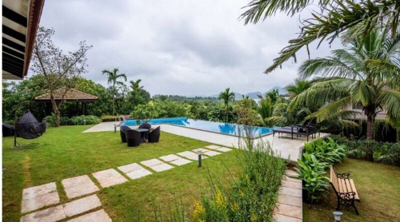 Unexplora | Lake view 5BHK villa in igatpuri on rent with private pool ...